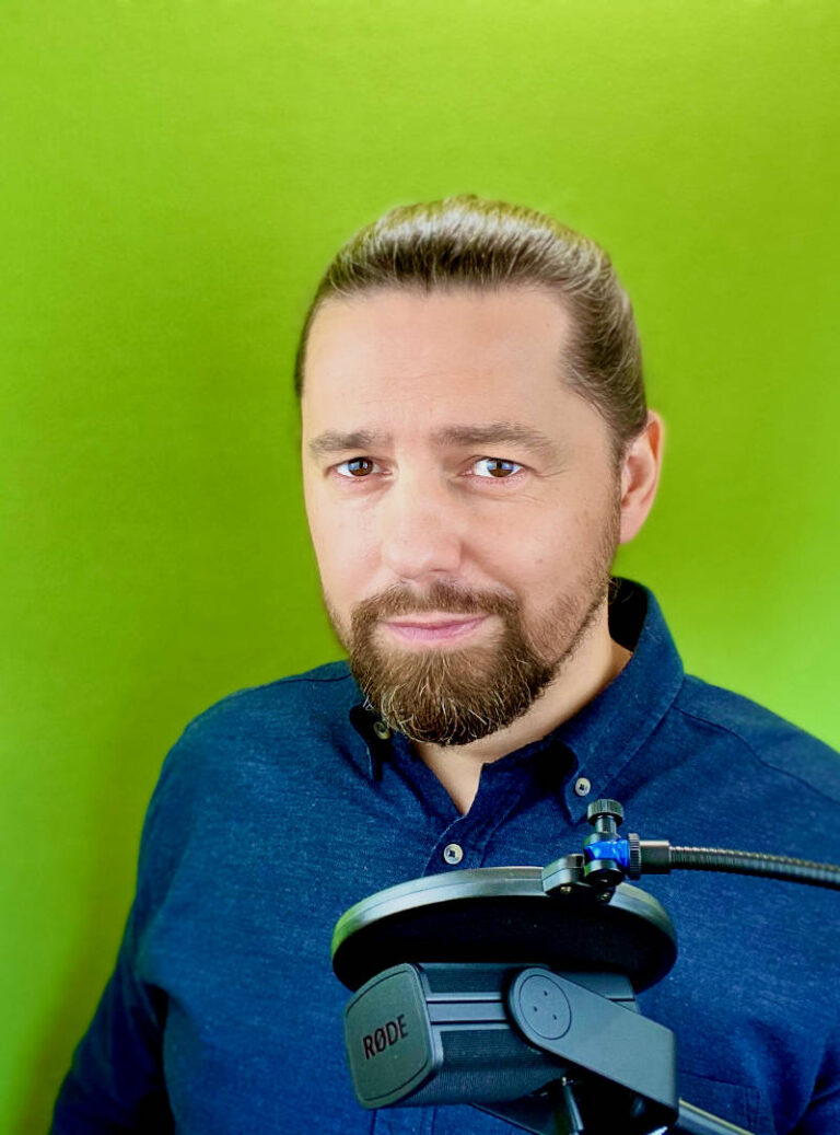 O mnie - Robert Jasiński